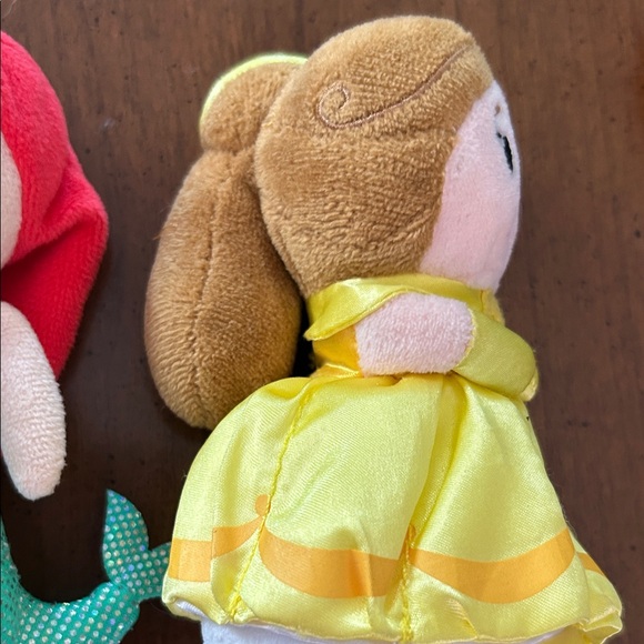 Disney | Toys | Disney Princess Plush Doll Set Includes Mulan Snow ...